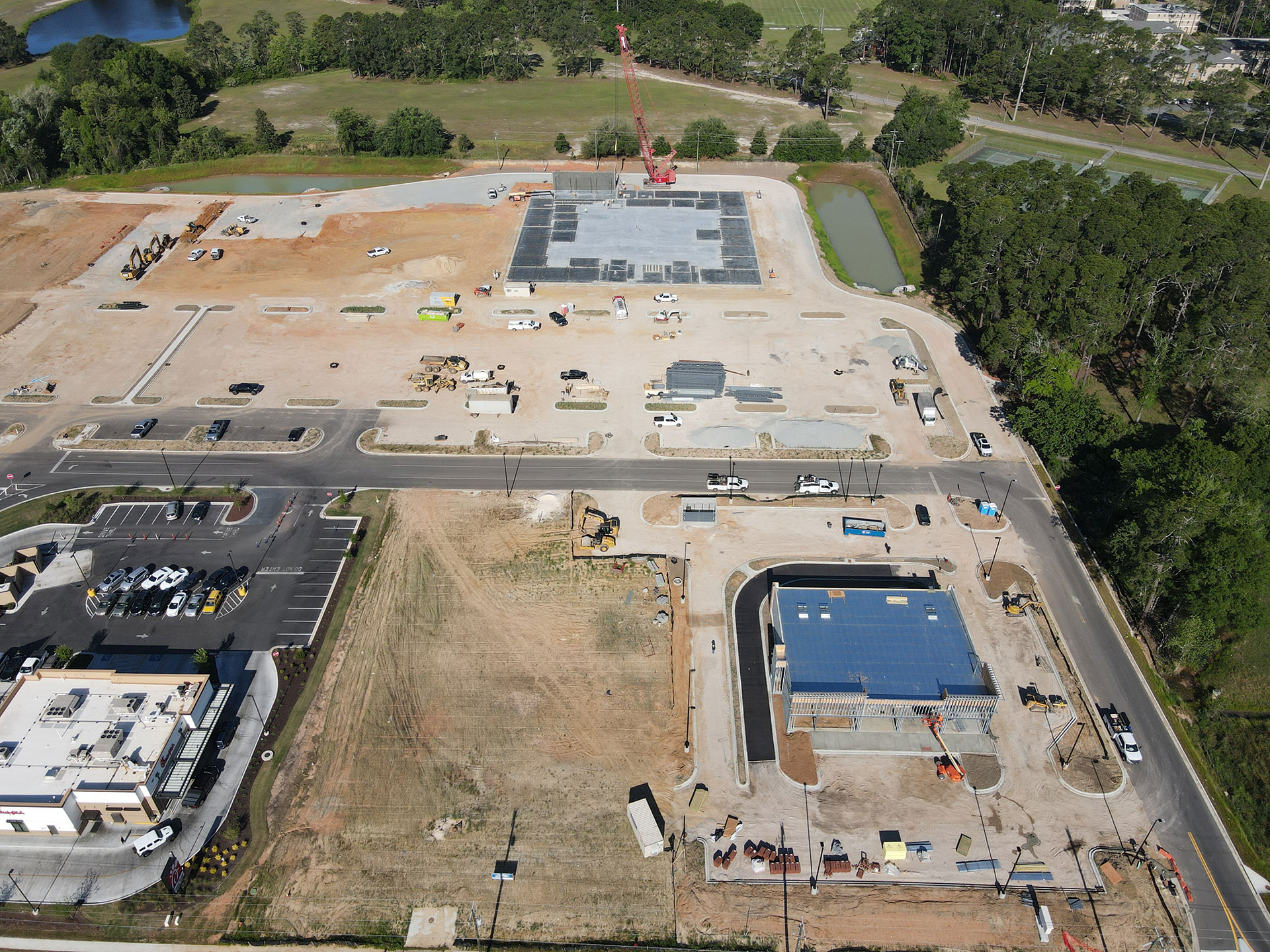 Southeast’s Trusted Construction Company for Land & Site Development