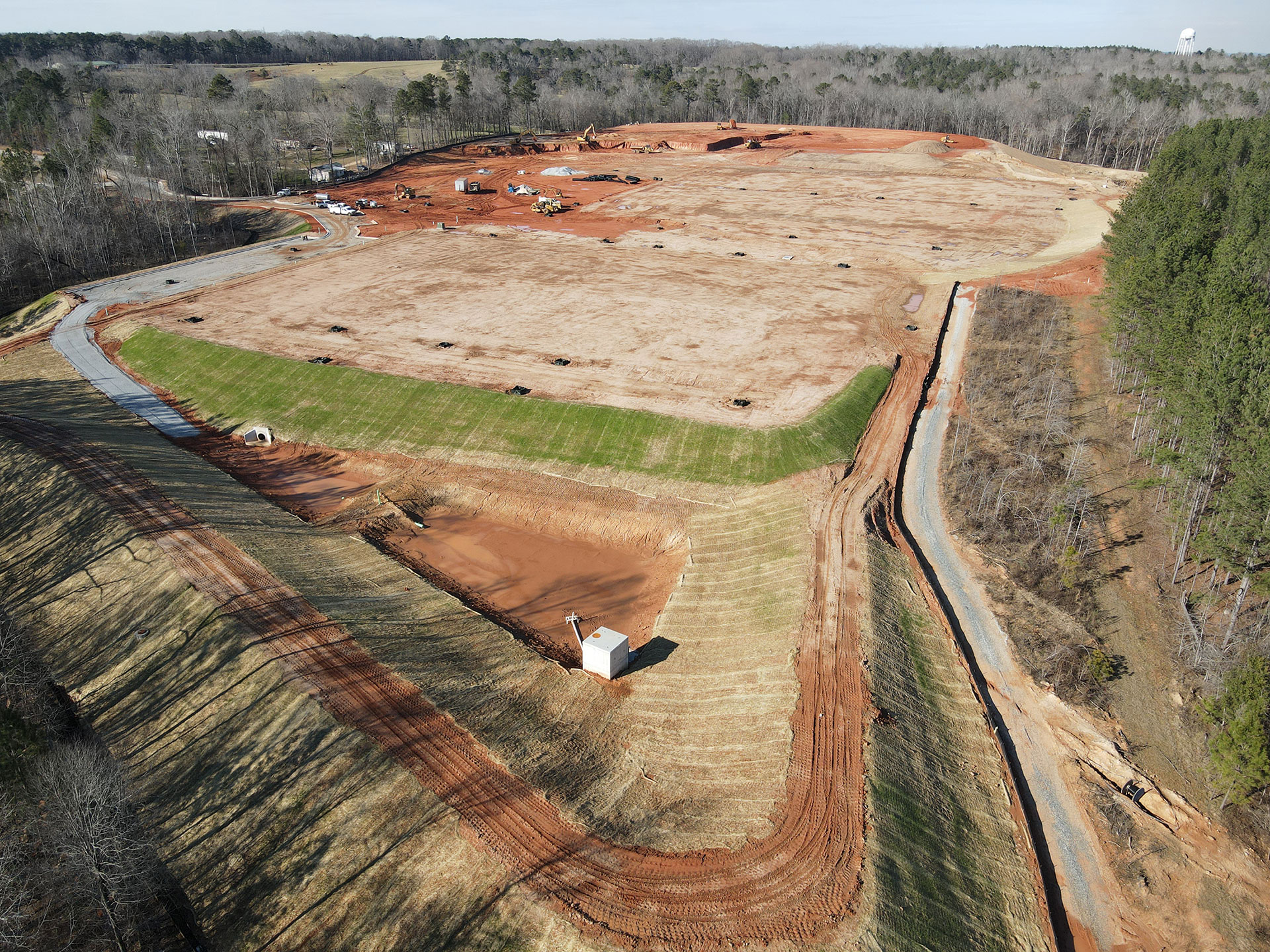 Southeast’s Trusted Construction Company for Land & Site Development