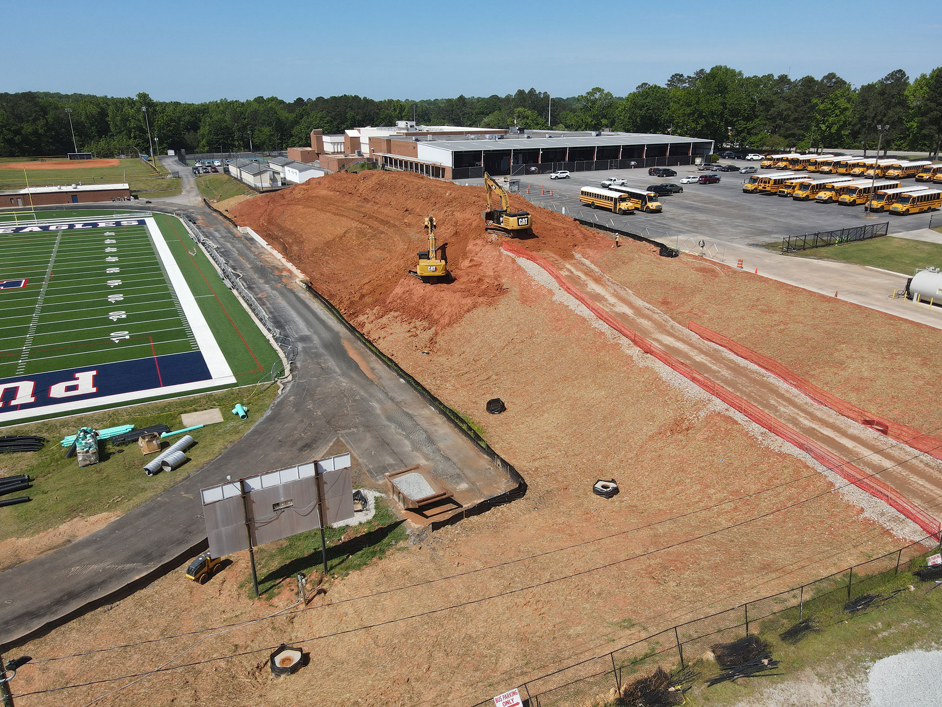 Southeast’s Trusted Construction Company for Land & Site Development
