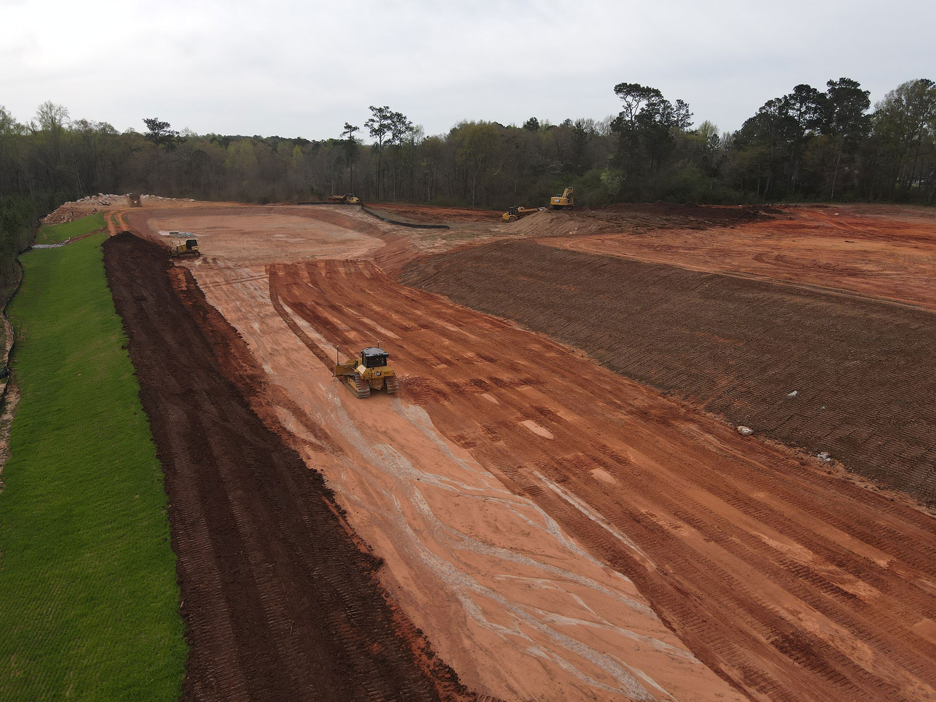 Southeast’s Trusted Construction Company for Land & Site Development