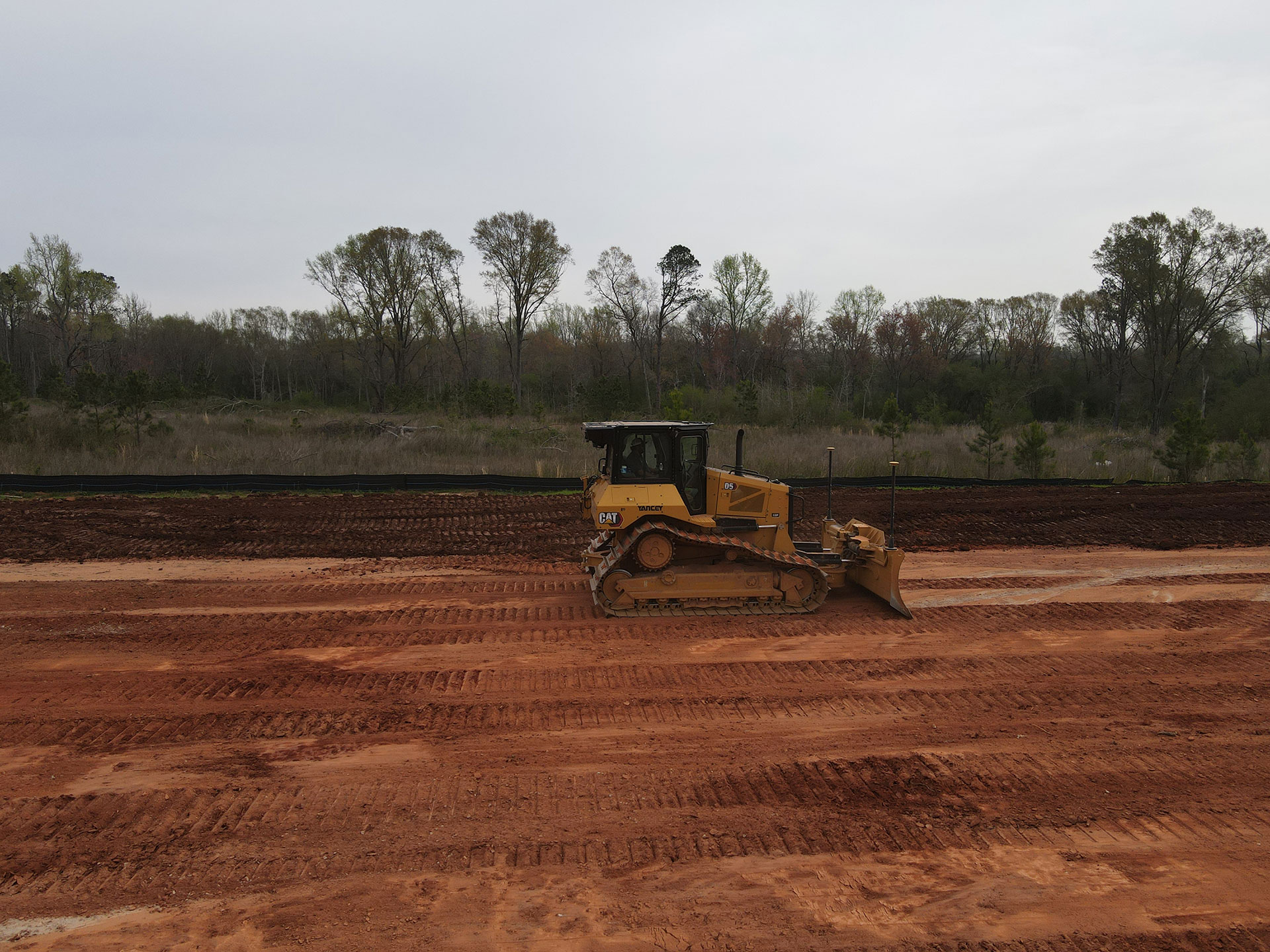 Southeast’s Trusted Construction Company for Land & Site Development