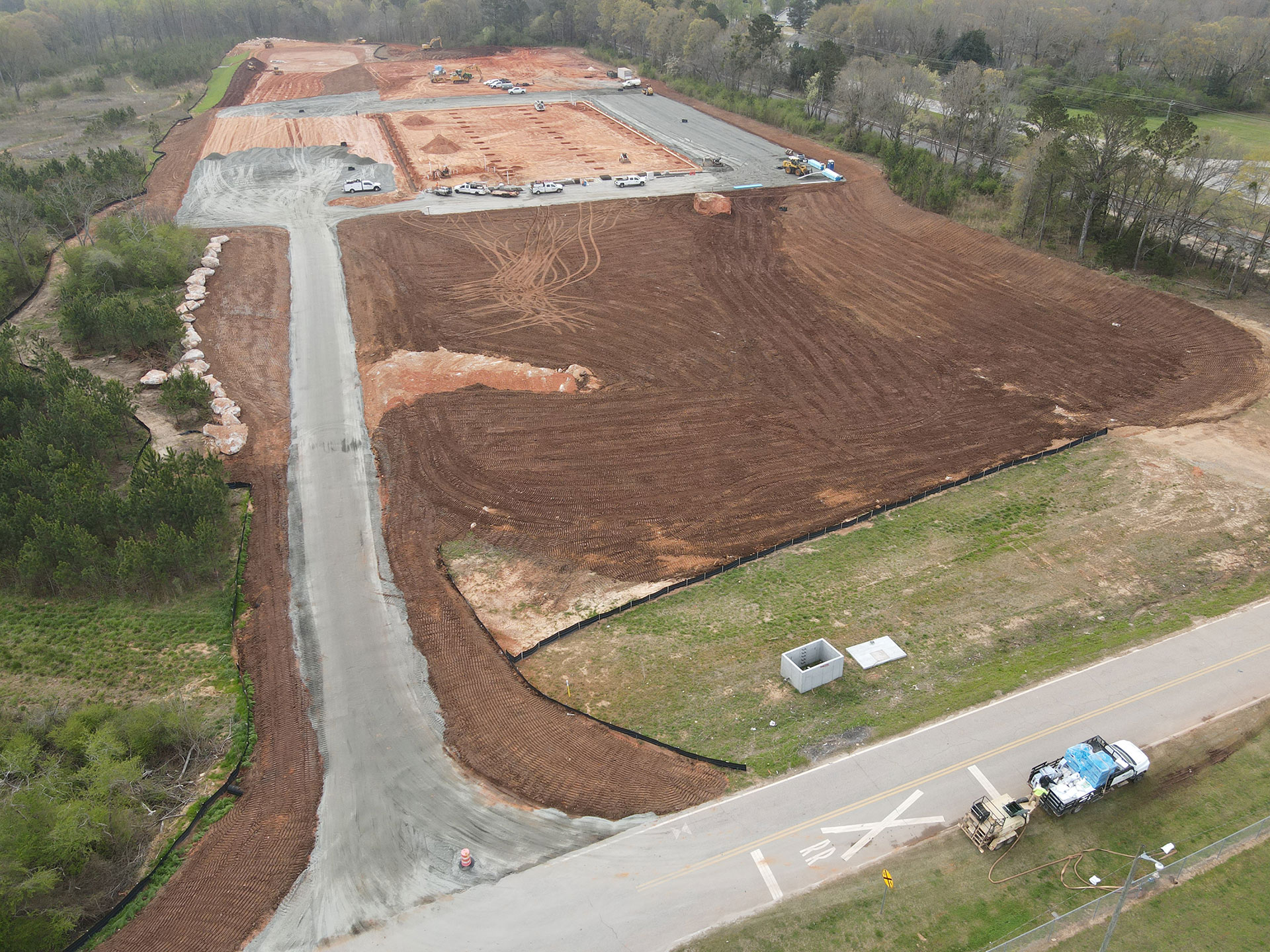 Southeast’s Trusted Construction Company for Land & Site Development