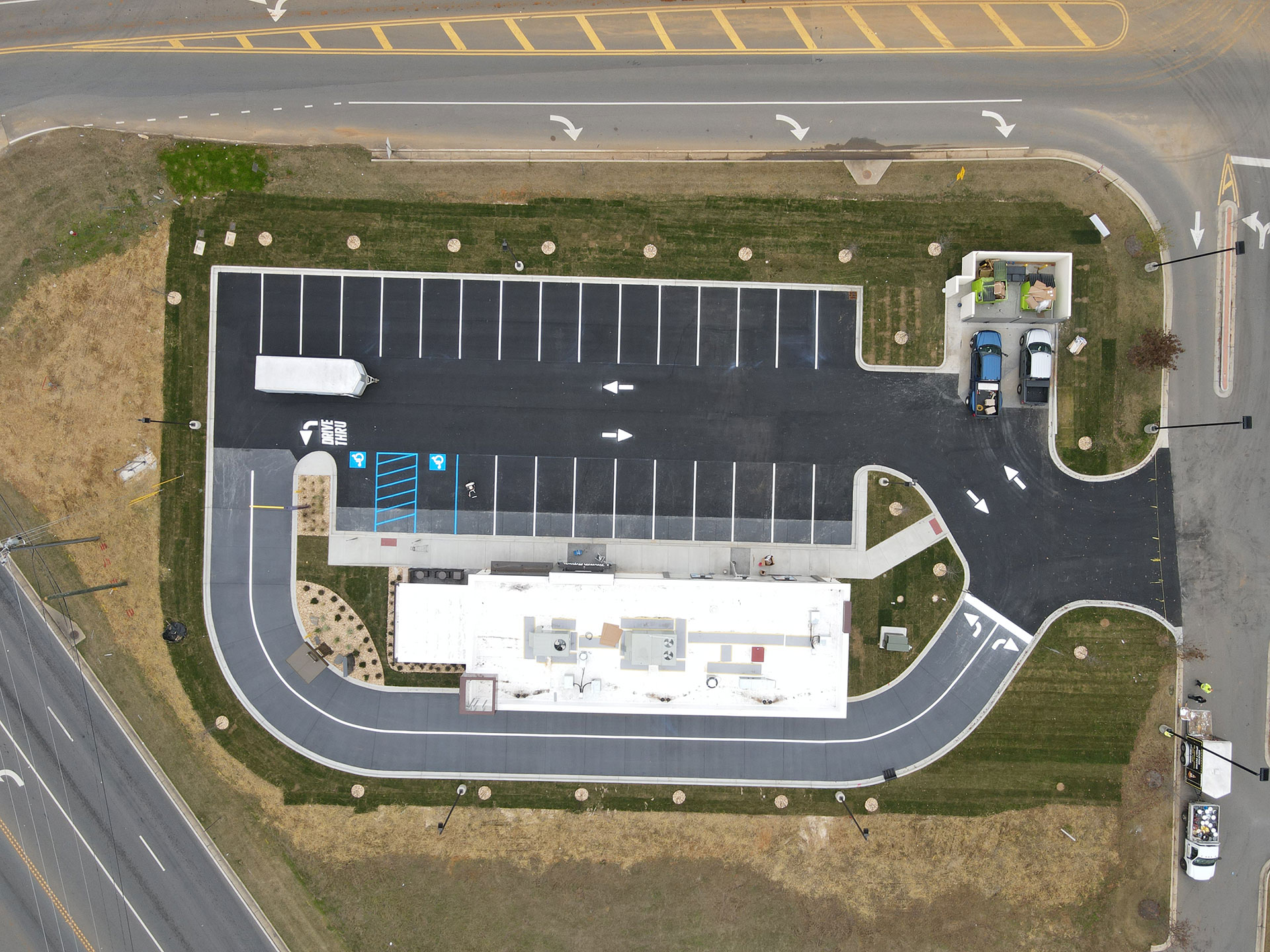 Southeast’s Trusted Construction Company for Land & Site Development